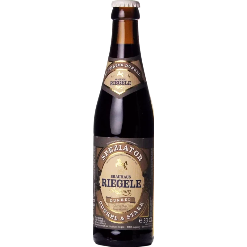 Riegele Brauhaus Speziator Dunkel kopen? - Bestel speciaalbier bij Mr. Hop