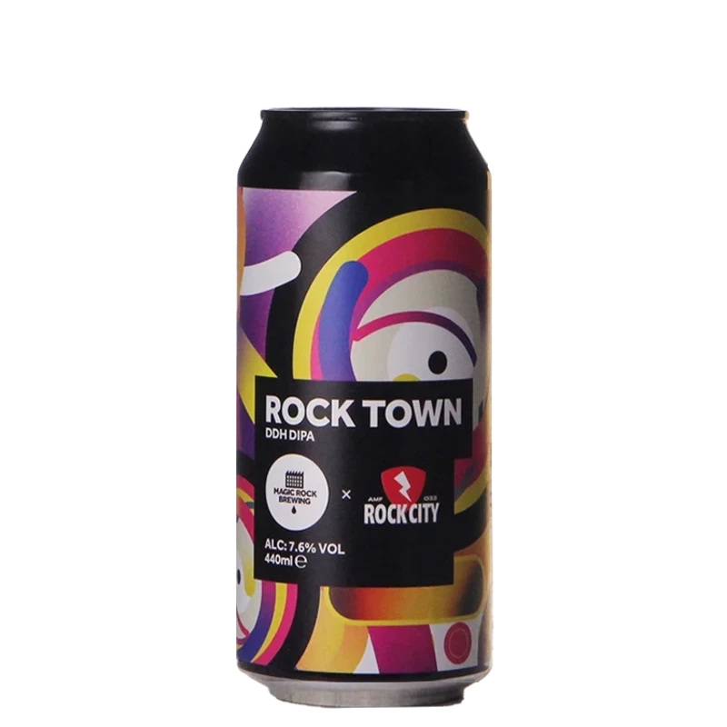 Magic Rock / Rock City Rock Town kopen? - Bestel speciaalbier bij Mr. Hop