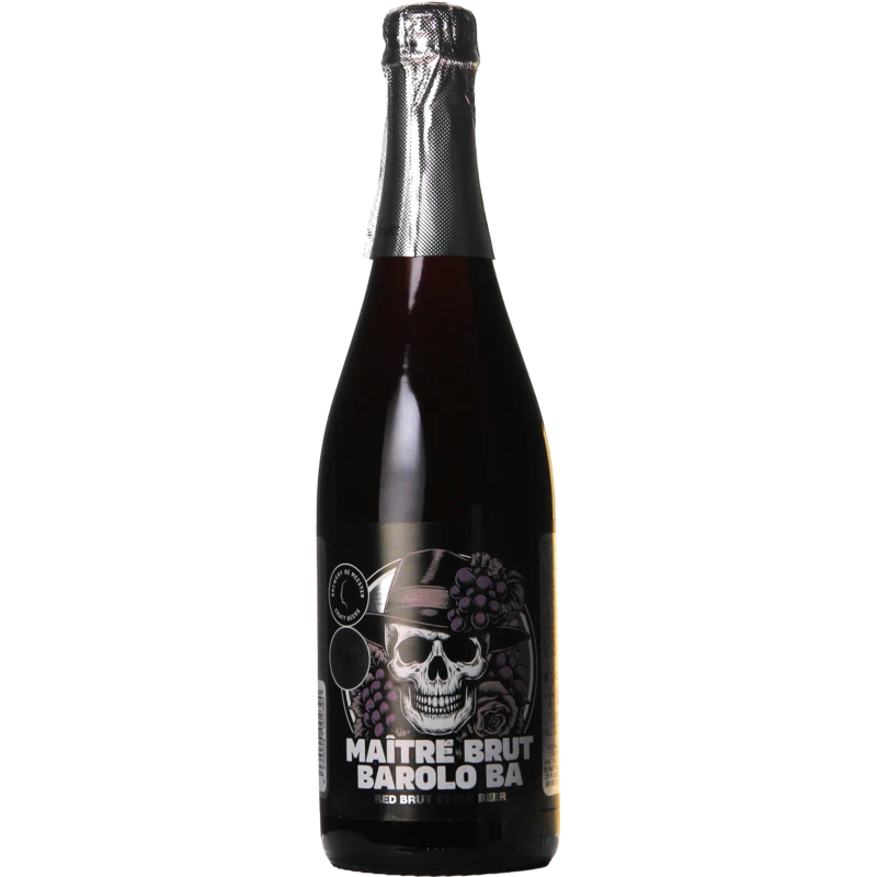 De Meester Maitre Brut Barolo BA kopen? - Bestel speciaalbier bij Mr. Hop