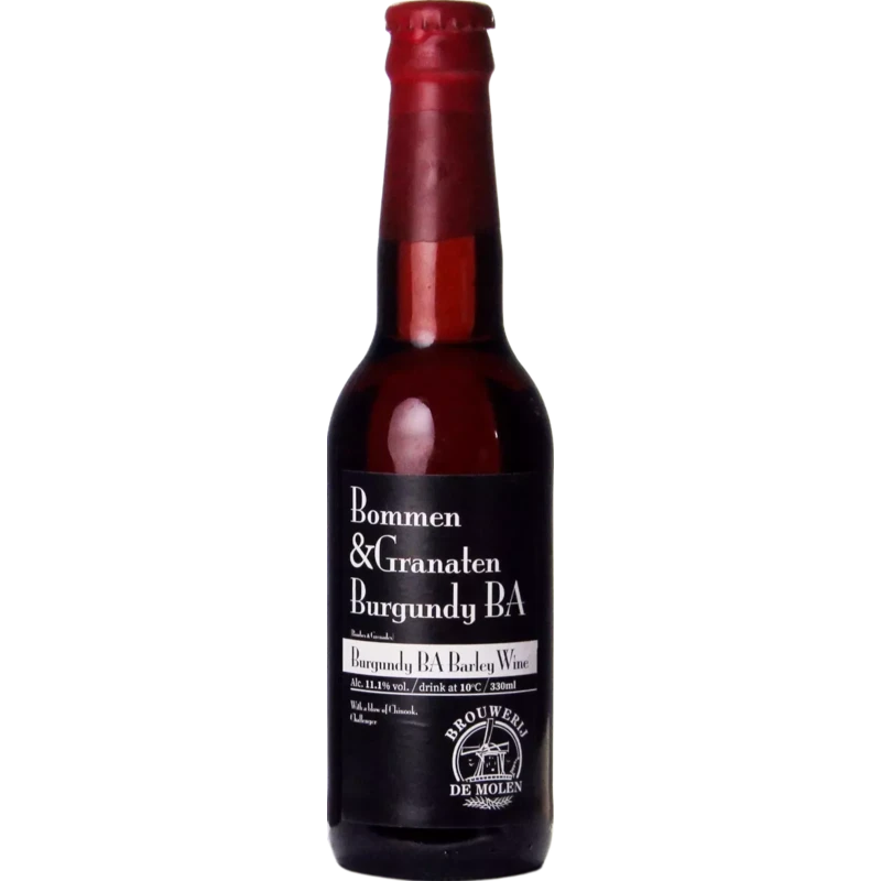 De Molen Bommen & Granaten Burgundy BA kopen? - Bestel speciaalbier bij ...