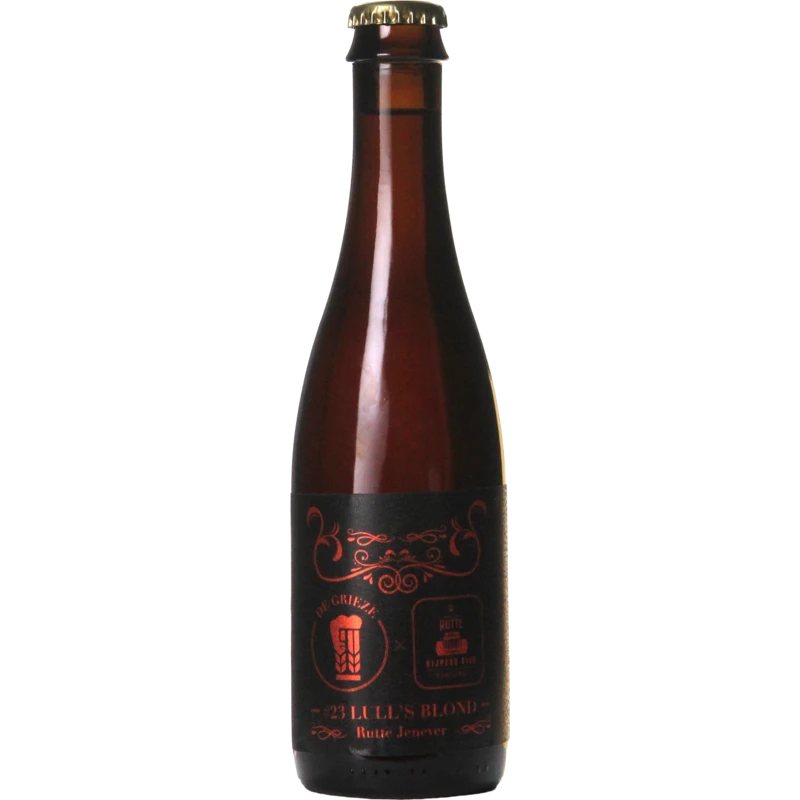 De Grieze BA #23 Lull's Blond Rutte Jenever Barrel Aged kopen? - Bestel ...