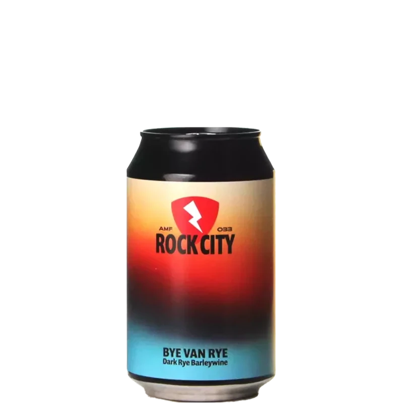 Rock City Bye Van Rye kopen? - Bestel speciaalbier bij Mr. Hop