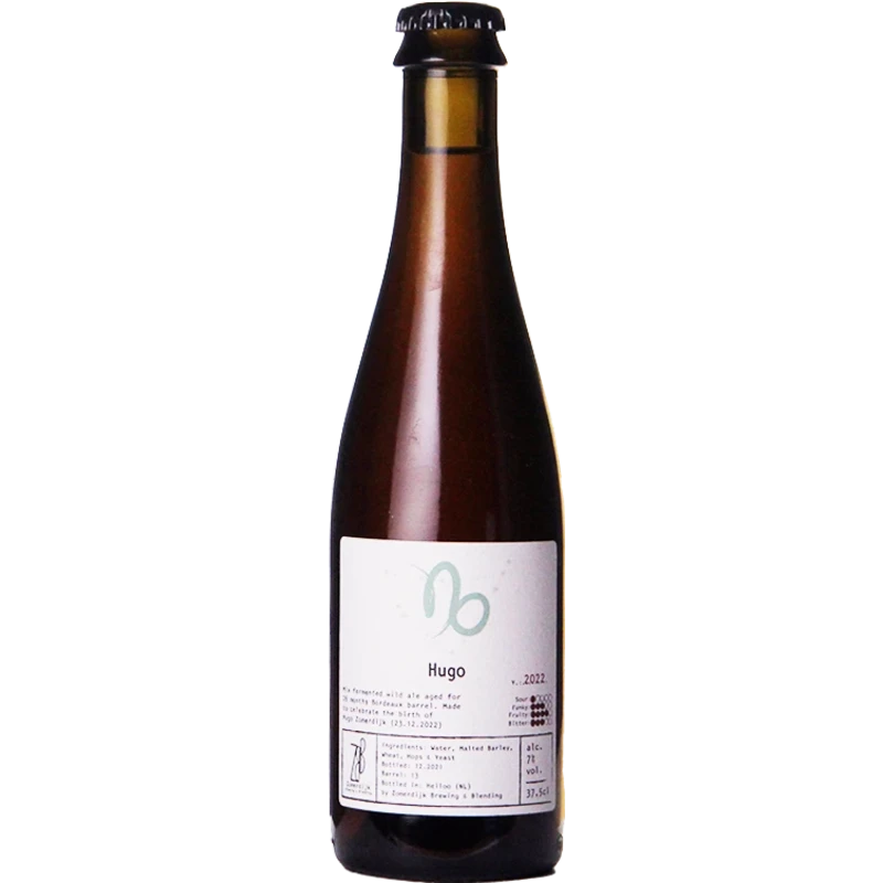 Zomerdijk Brewing & Blending Hugo kopen? - Bestel speciaalbier bij Mr. Hop
