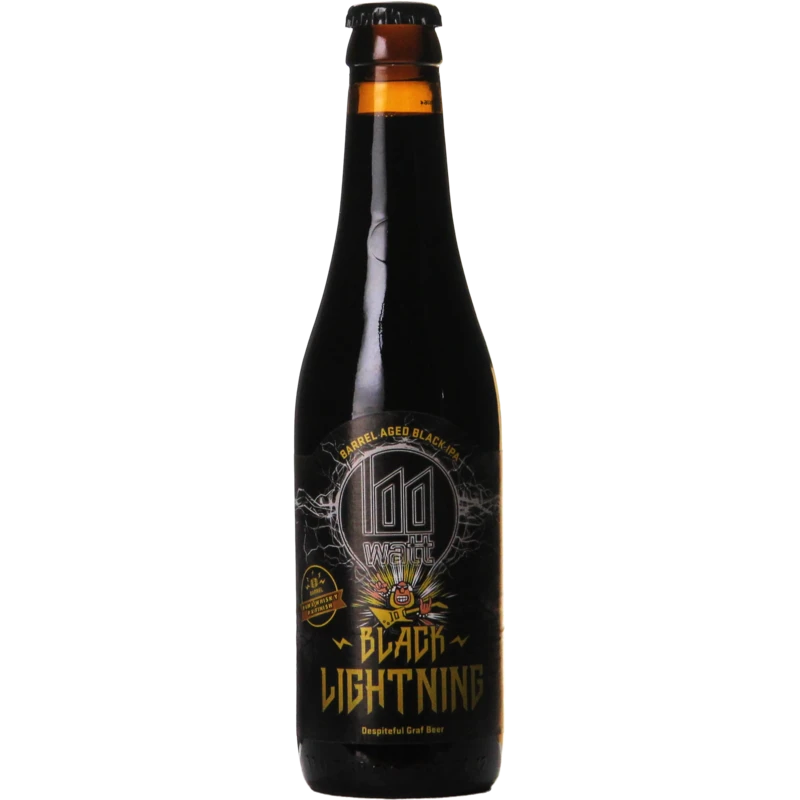 100 Watt Black Lightning Rum PX BA kopen? - Bestel speciaalbier bij Mr. Hop