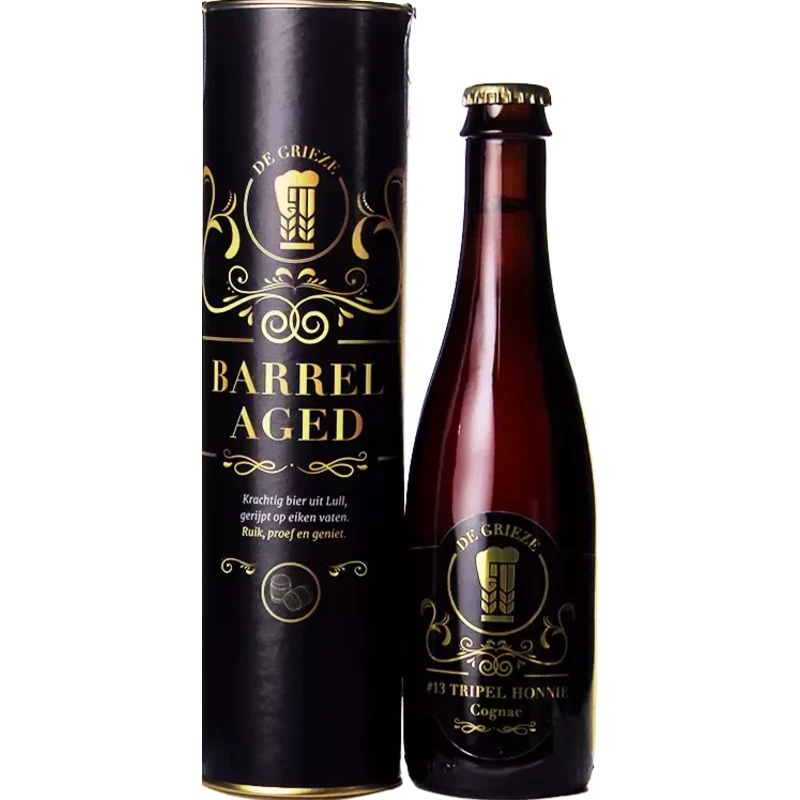 De Grieze BA #13 Tripel Honnie Cognac Barrel Aged kopen? - Bestel ...