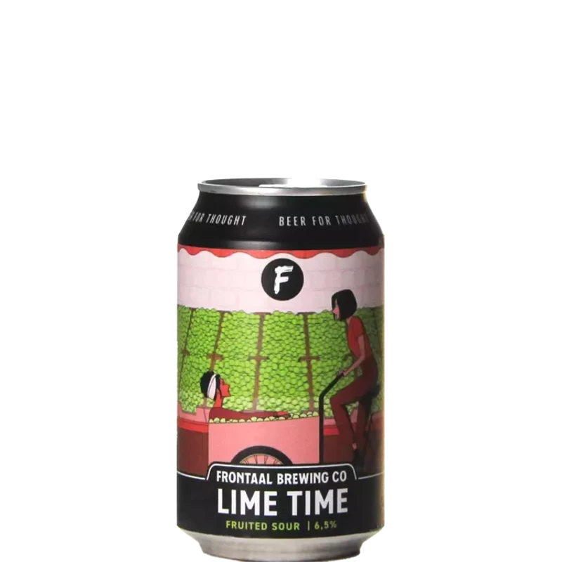 Frontaal Lime Time kopen? - Bestel speciaalbier bij Mr. Hop