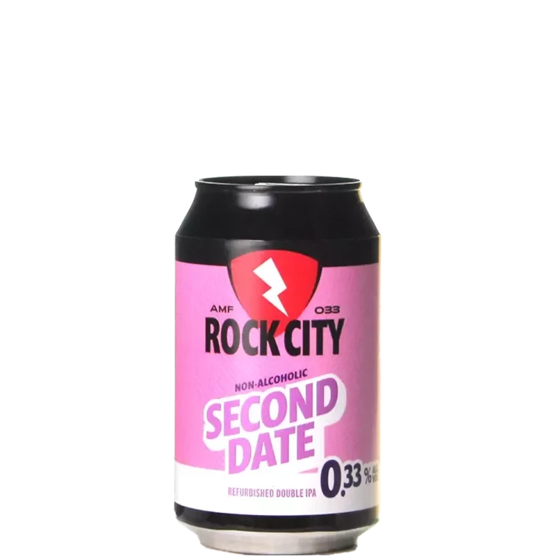 Rock City Second Date Non Alcoholic kopen? - Bestel speciaalbier bij Mr ...