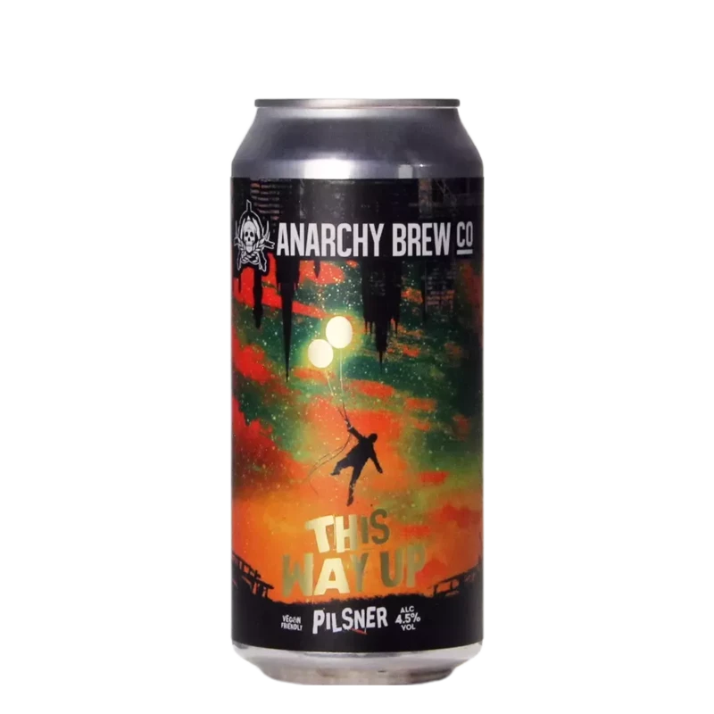 Anarchy Brew This Way Up kopen? - Bestel speciaalbier bij Mr. Hop