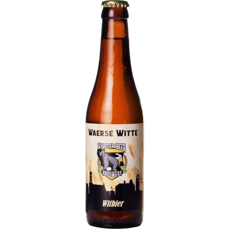 Hôrster Beer Brouwers Waerse Witte 33cl kopen? - Bestel speciaalbier ...