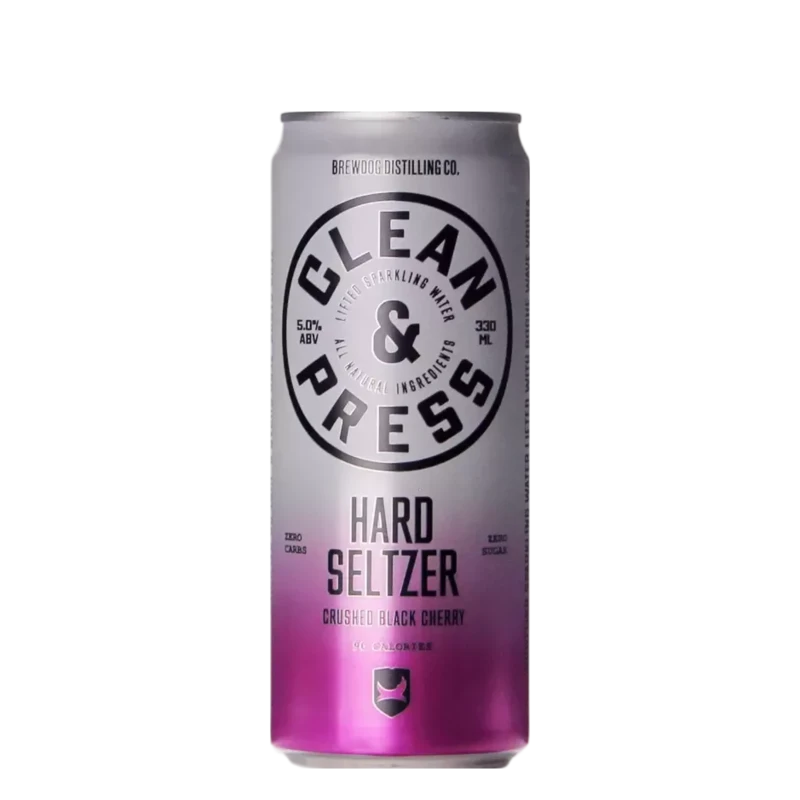 Brewdog Clean & Press Hard Seltzer Crushed Black Cherry kaufen ...