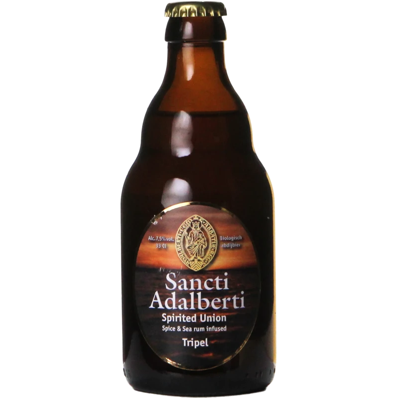 Sancti Adalberti Spirited Union Tripel kopen? - Bestel speciaalbier bij ...