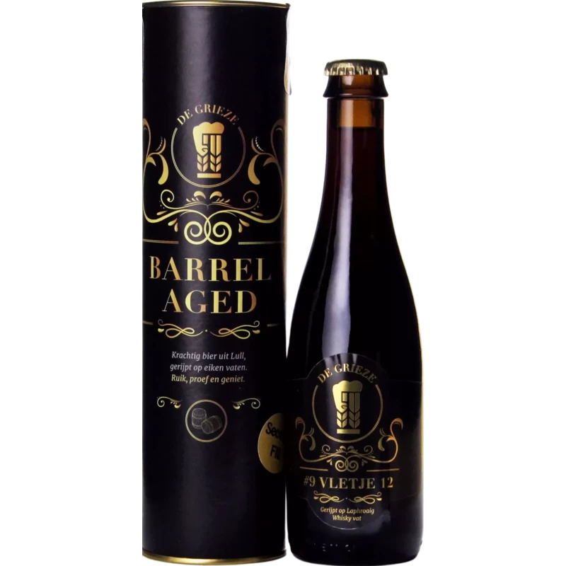 De Grieze BA #9 Vletje 12 Laphroaig Barrel Aged (Second Fill) kopen ...
