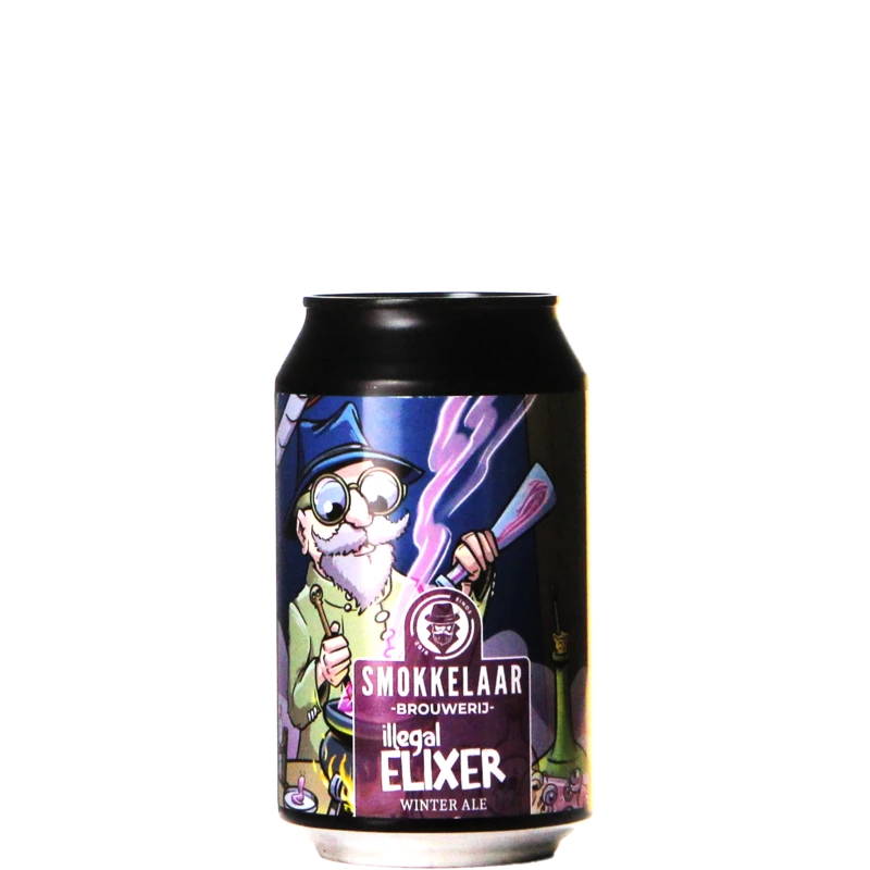 De Smokkelaar Illegal Elixer kopen? - Bestel speciaalbier bij Mr. Hop
