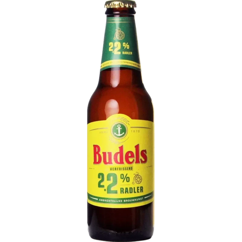Budels Radler 2,2% kopen? - Bestel speciaalbier bij Mr. Hop