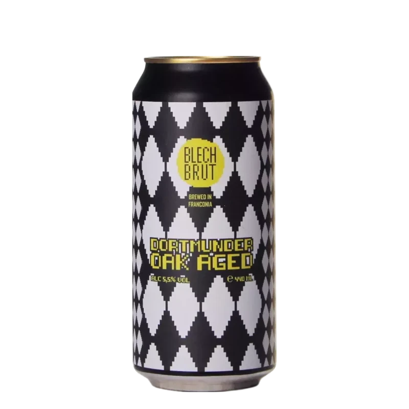 Blech.Brut 8 Bit Dortmunder Oak Aged kaufen? - Spezialbier bei Mr. Hop ...