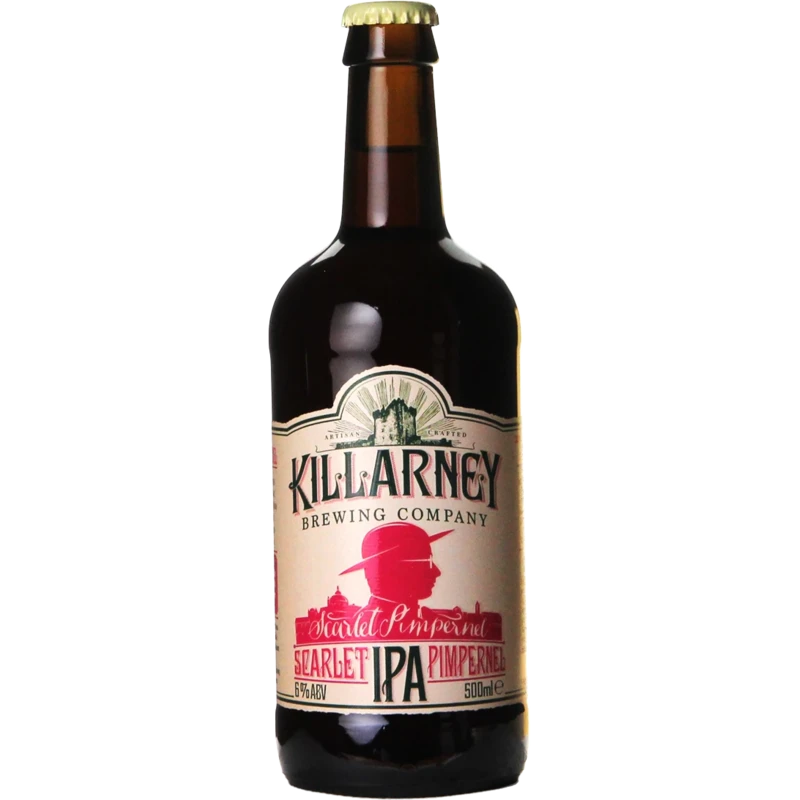Killarney Scarlet Pimpernel IPA kopen? - Bestel speciaalbier bij Mr. Hop