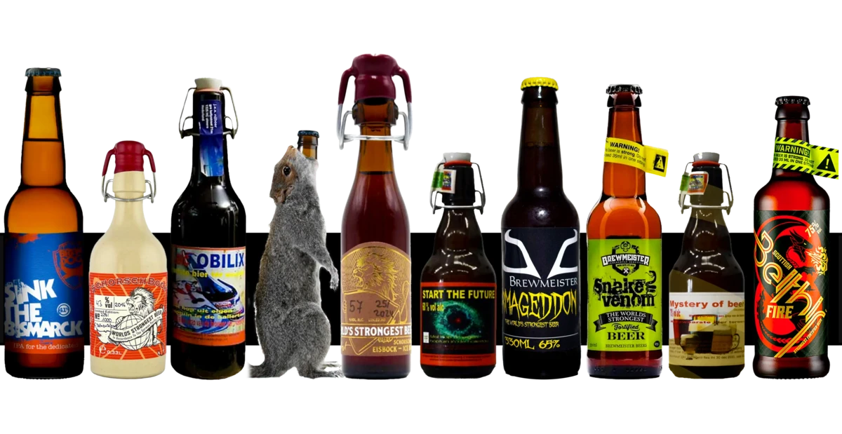 Welk is het sterkste bier ter wereld? De huidige top 10 | Mr. Hop