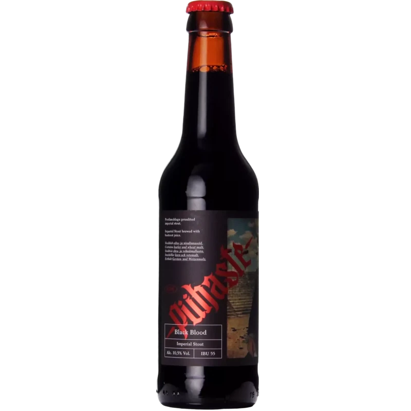 Puhaste Black Blood kaufen? - Spezialbier bei Mr. Hop bestellen