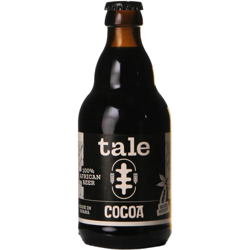 Tale African Beer Craft 8 Cocoa Stout kopen? - Bestel speciaalbier bij ...