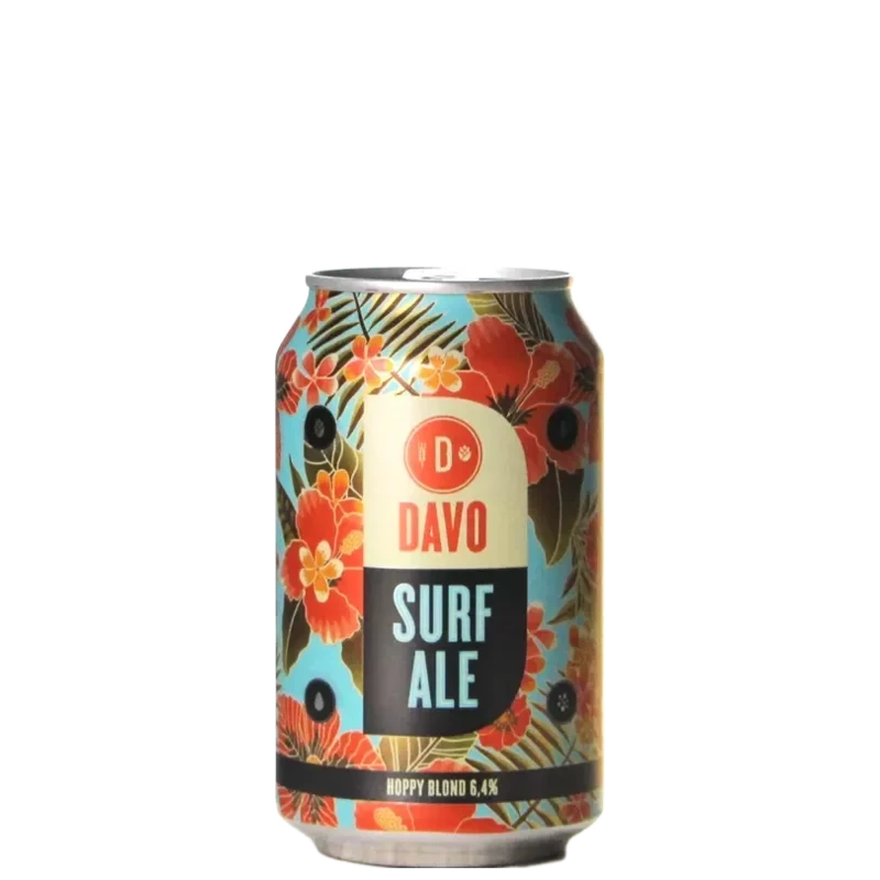DAVO Surf Ale Blik kopen? - Bestel speciaalbier bij Mr. Hop