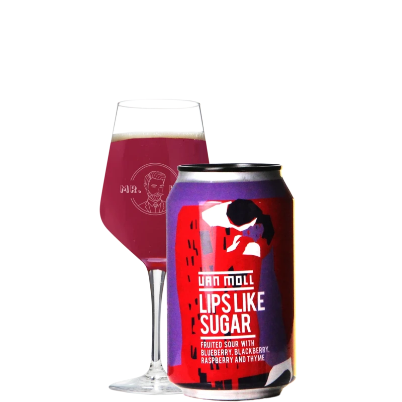 Van Moll Lips Like Sugar kopen? - Bestel speciaalbier bij Mr. Hop