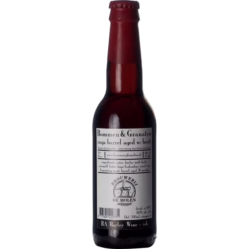 De Molen Bommen & Granaten Rioja BA met Brett kopen? - Bestel ...