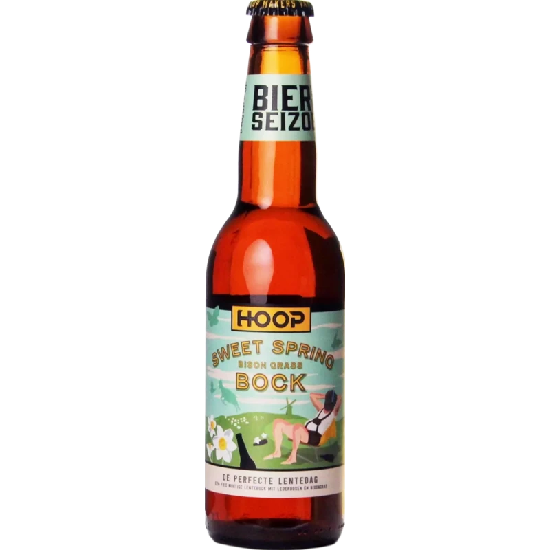 Hoop Sweet Spring Bisongrass Bock kopen? - Bestel speciaalbier bij Mr. Hop